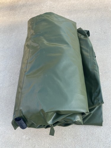 Humvee HMMWV M998 Soft Top 2 Man Cargo Cover(CAMO) 2540-01-450-4015 ...