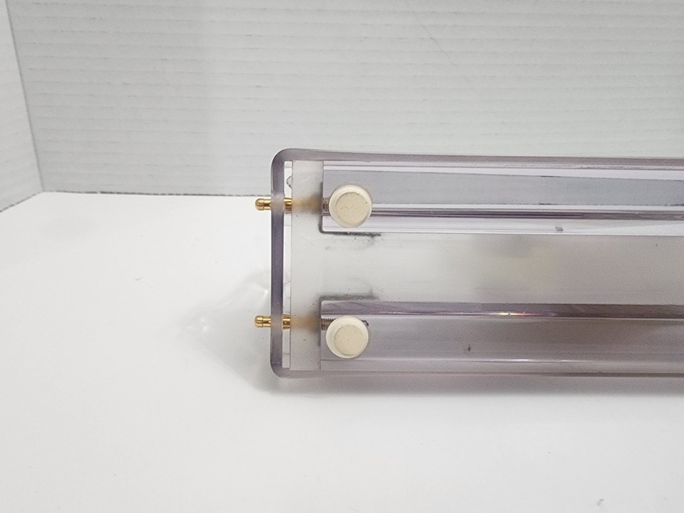 Bio-Rad Gene Pulser Shocking Chamber w/ 3rd Party Cuvette Slide VERY ...