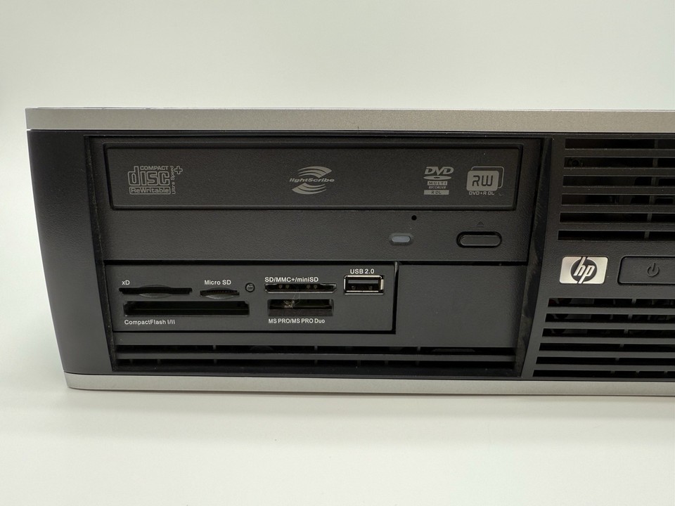 HP Compaq 8000 Elite SFF Desktop Intel Quad Q8400 | 4GB RAM | 1TB HDD ...