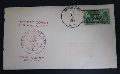 1953 Vintage Envelope 1st Day Cover U.S. Post Office Commemorative ...