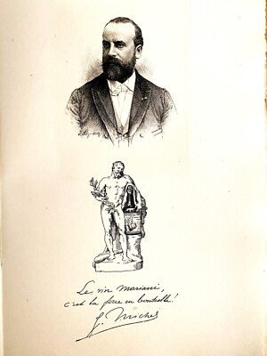 Figures Contemporary " Gustave Michel Sculptor " | eBay