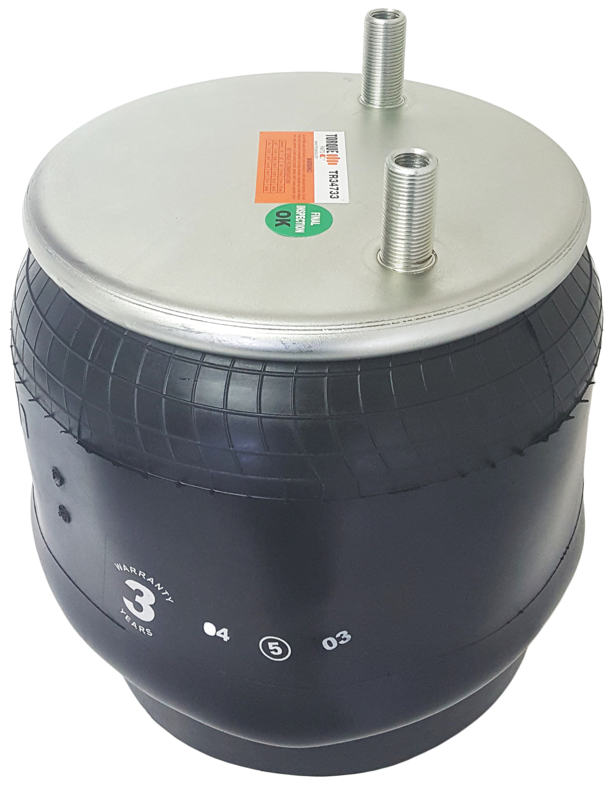 Air Spring Bag Retrofit ZMD Type Replaces HENDRICKSON S-34733 S34733 ...