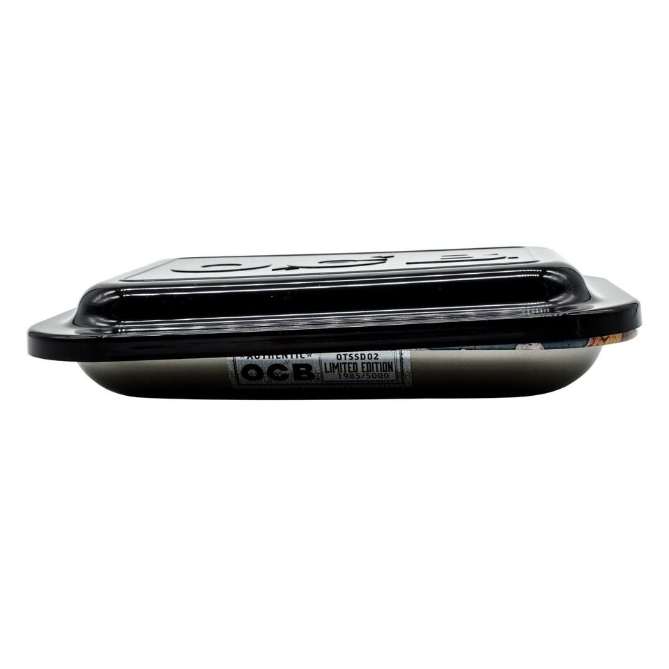 1 x Large OCB Rolling Tray Lid Cover Yellow 14 x 11, Same Day Express ...