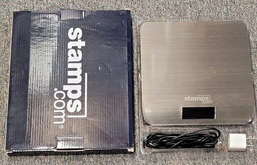 Stamps.com 5 lb Digital Postal Scale - Micro USB Cord - Brand New AC ...