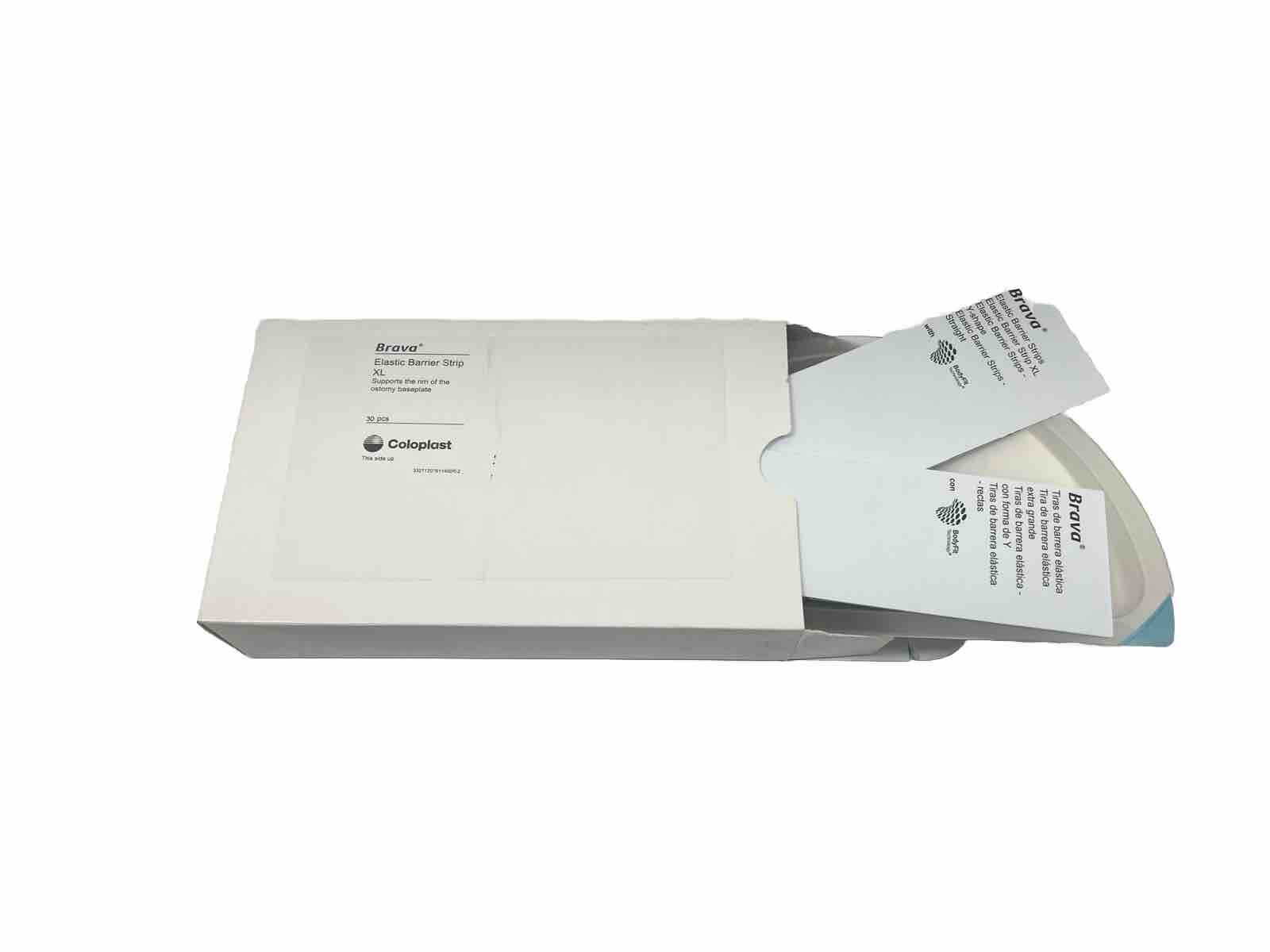 Coloplast 12076 BRAVA Elastic Barrier Strip - Beige, XL for sale online ...