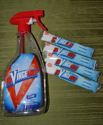InVinceable All In One Cleaner, Stain Fighter, Laundry Booster- New | eBay