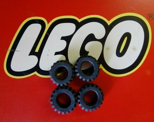 4 X LEGO 87697 Tire 21mm D. x 12mm - Offset Tread Small Wide, Band ...