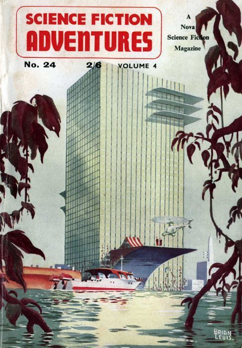 Science Fiction Adventures, Stories, Vintage Pulp Magazine, Fiction DVD ...