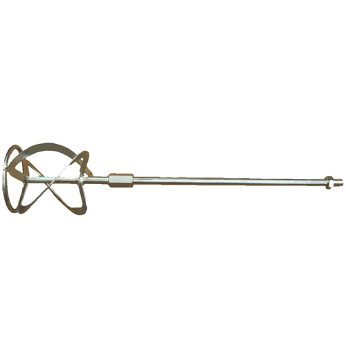 Heavy Duty 120mm Mixer Paddle M14 2.0 Thread Paint Plaster Stirrer Glue ...