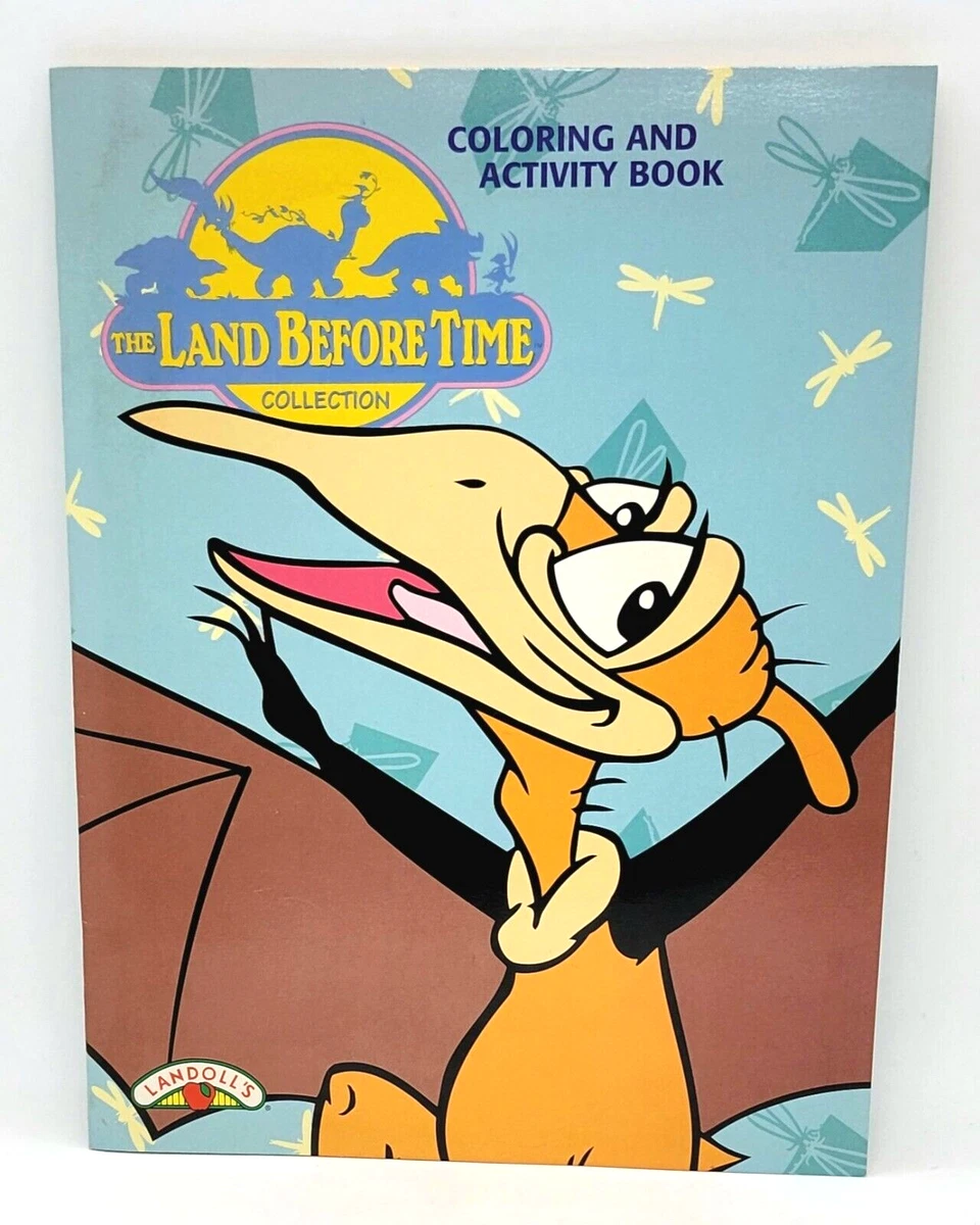 Land Before Time Coloring Pages