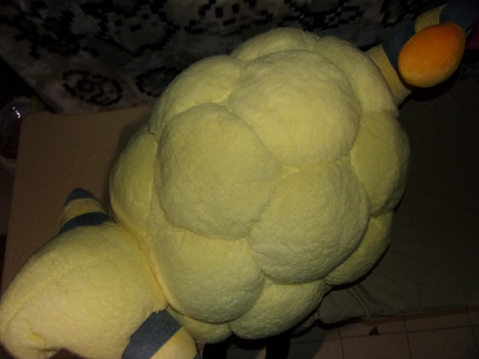NEW GIANT LIFE SIZE POKEMON CENTER EXCLUSIVE MAREEP-SHEEP POKEMON-RARE ...