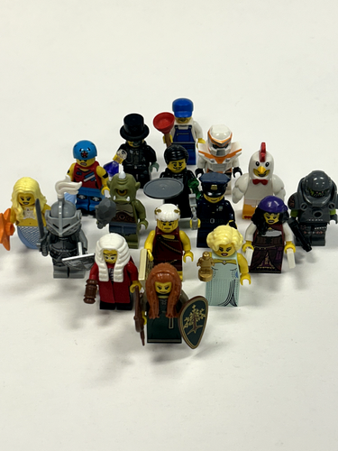 Lego Collectible Minifigure Series 9 Complete Set (16 Minifigures) | eBay