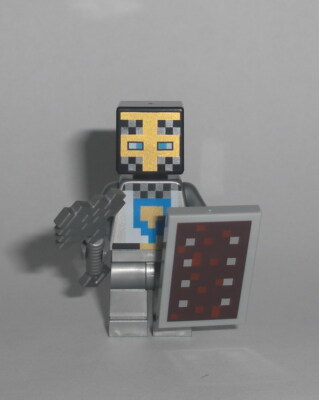 LEGO Minecraft - Ritter - Figur Minifigur Knight Pillager Plünderer ...