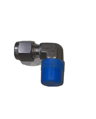 HAM-LET 90 ELBOW FITTING 316 STAINLESS 1/4” OD x 1/4” Male NPT NEW | eBay