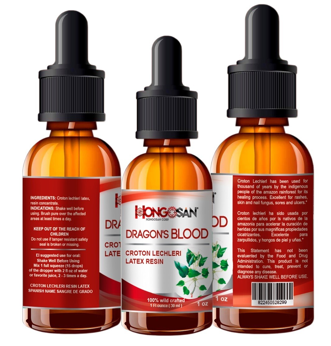 2 100% PURE DRAGON'S BLOOD VITAL 60 s | eBay