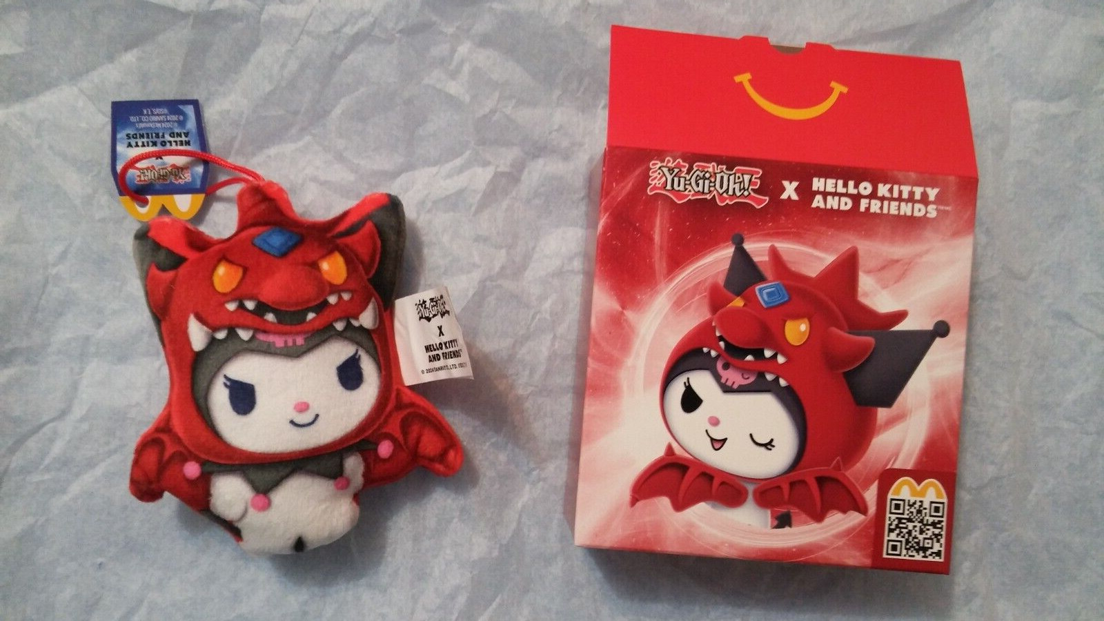 2024 McDonalds Happy Meal Yu-Gi-Oh x Hello | Grelly USA