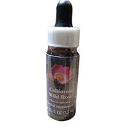 California Wild Rose Dropper 0.25 oz By Flower Essence Services ...