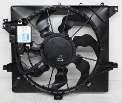 OEM Radiator Cooling Fan Motor For KIA Forte5, Koup (1.6L) 25380-A7000 ...