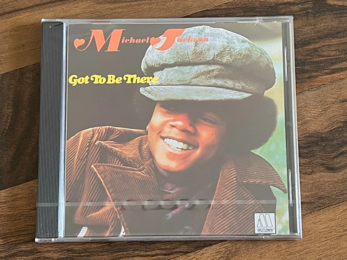 Michael Jackson Got To Be There Album Cover