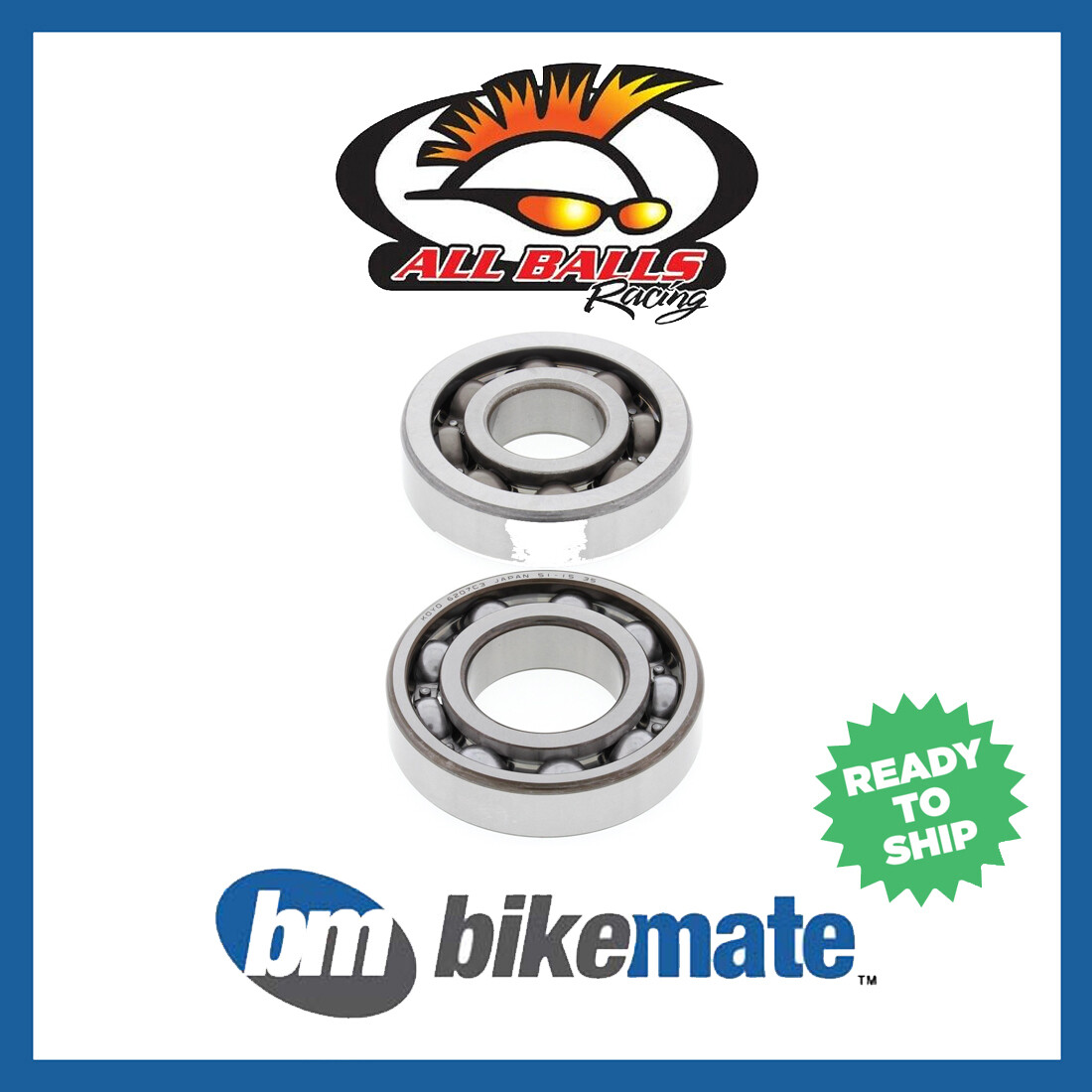 Engine Crankshaft Main Bearings Seals for HONDA CTX 200 Bushlander 2004 ...