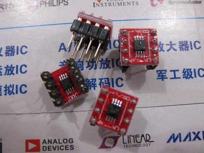 1x OPA827 Dual MSOP to DIP8 Low-Noise High-Precision Op Amp Dual to ...