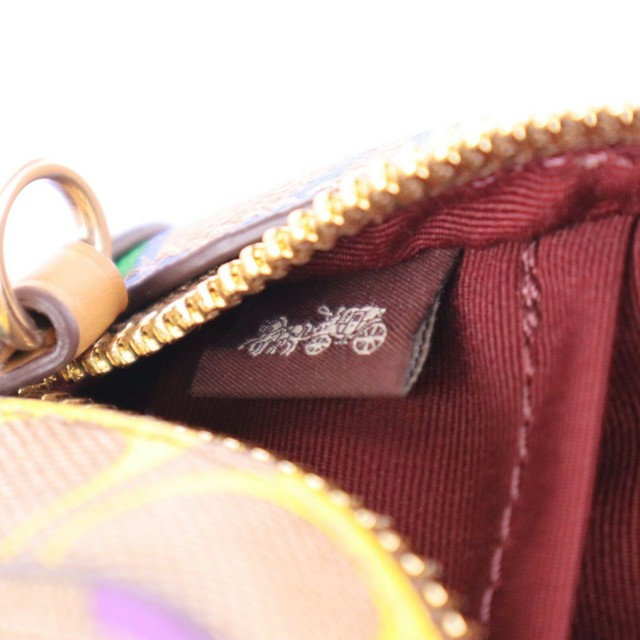 Coach C4227 Rainbow Signature Canvas Mini Camera Bag for sale online | eBay