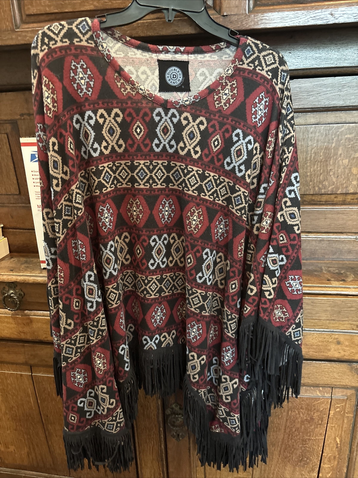 Double D Ranch Poncho | eBay