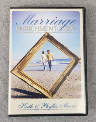 Marriage Enrichment 2009 USED Keith & Phyllis Moore Audio CD Ministry ...