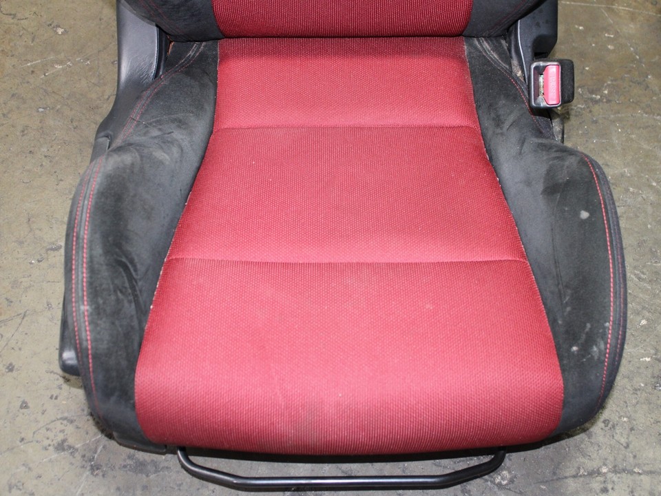JDM 2007-2011 Honda Civic Type R FN2 Type R Recaro Seats With Rails ...