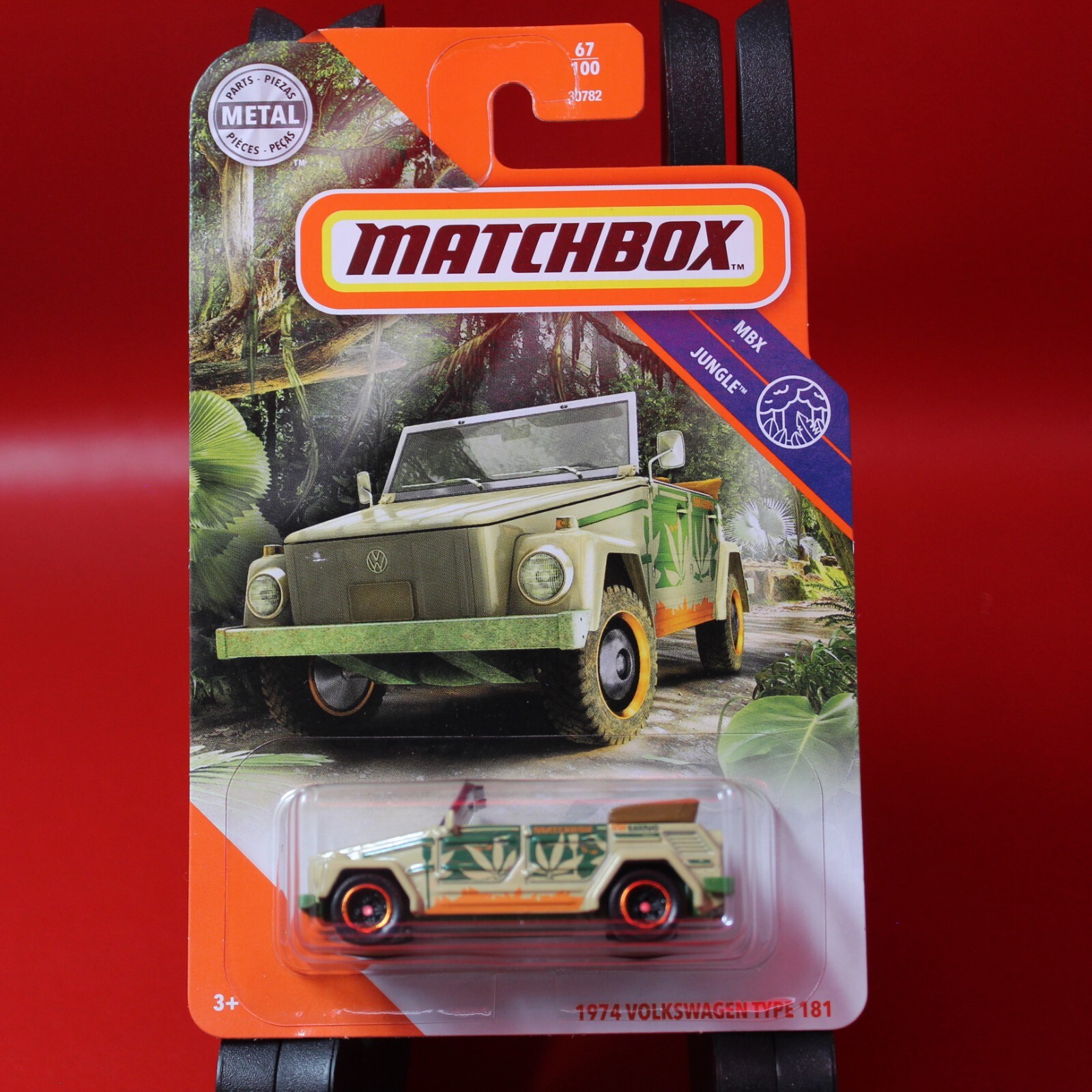 2020 Matchbox #67 1974 Volkswagen Type 181 Tan Brown MBX Jungle 1:64 | eBay