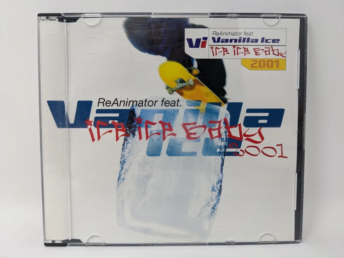 Vanilla Ice Ice Ice Baby Single