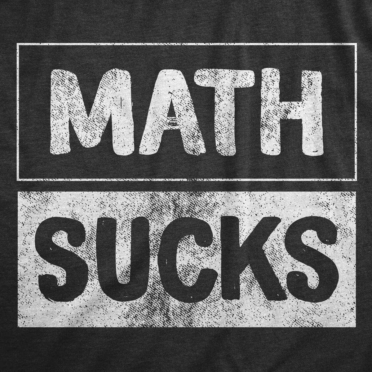 Maths Sucks