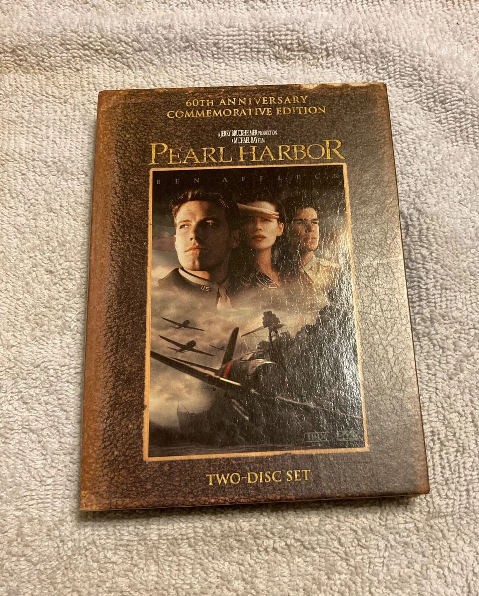 Pearl Harbor Dvd Cover