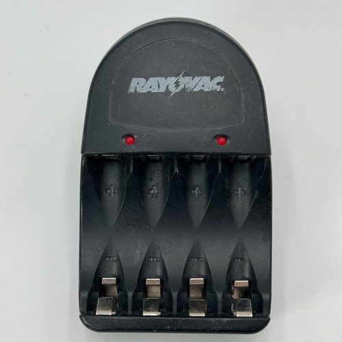 Rayovac Model Battery Charger PS13 Black AA / AAA Compact | eBay