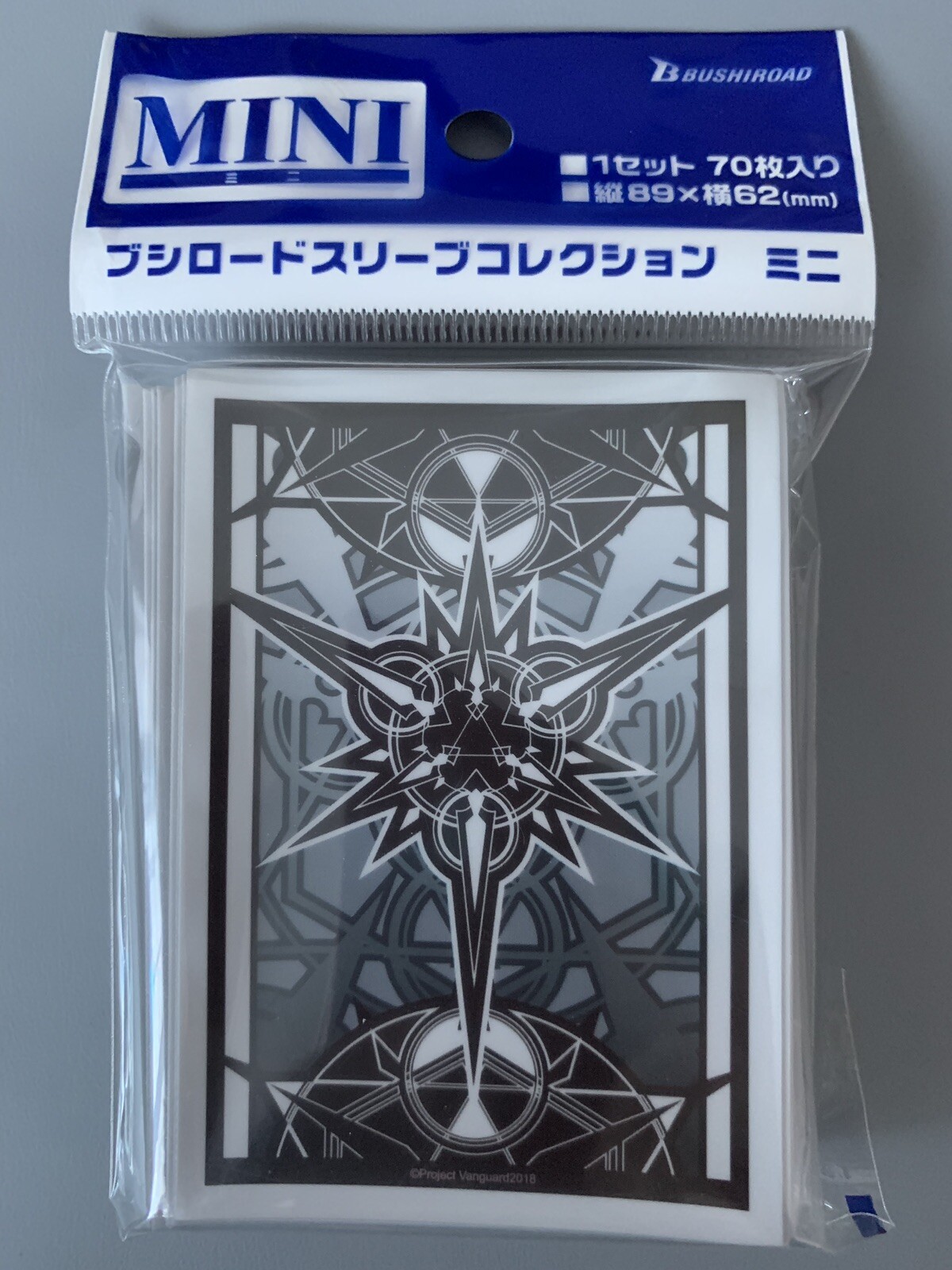 CARDFIGHT VANGUARD V SERIES IMAGINARY GIFT MARKER WHITE BLACK SLEEVES ...