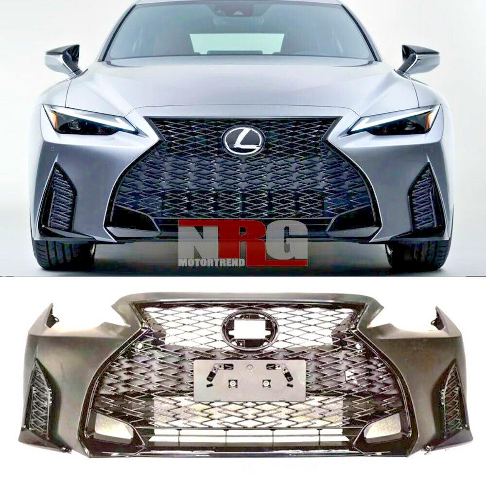 For 2021-2024 Lexus IS IS300 IS350 F-Sport style front bumper | eBay