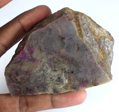 732.20 Ct Natural Madagascar Ruby Astrological Gemstone Rough Mineral ...