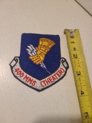 ORIGINAL VIETNAM US AIR FORCE USAF 400TH MUNITIONS MAINTENANCE SQUADRON ...