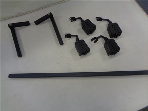 SURE GRIP RACKS XT DOUBLE FRONT HUNTING WEAPON RACK 616478 G2100XT ATV ...