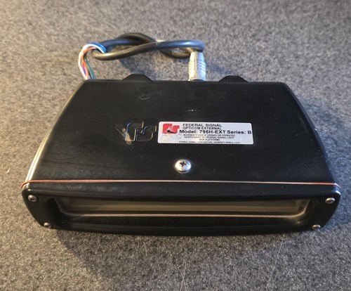 Opticom 795h-EXT GTT Preemption Emitter FederalSignal Tested Series B ...