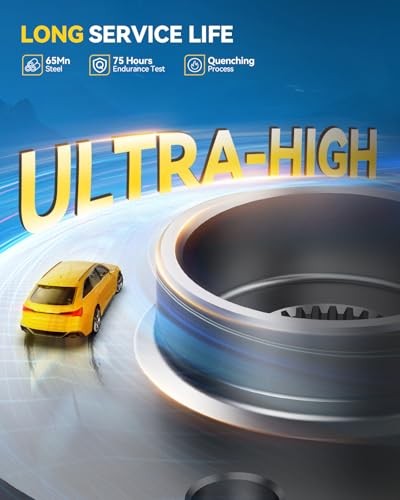 515088 4WD Front Wheel Bearing Hub Assembly Fit for Chevy Silverado ...