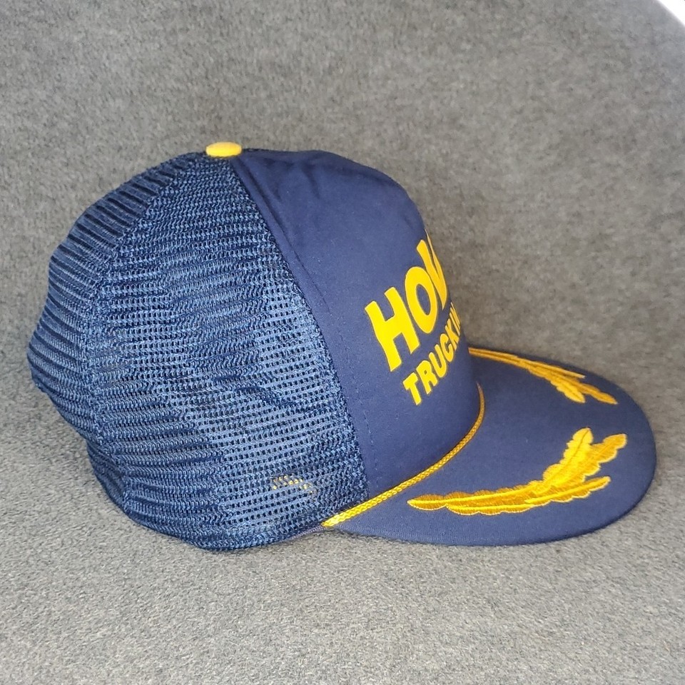 Retro Hover trunking Co. Double Snapback Mesh Rope scrambled eggs ...