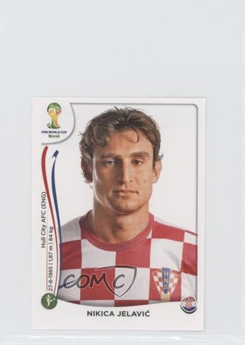 2014 Panini FIFA World Cup Brazil Album Stickers Nikica Jelavic #68 | eBay
