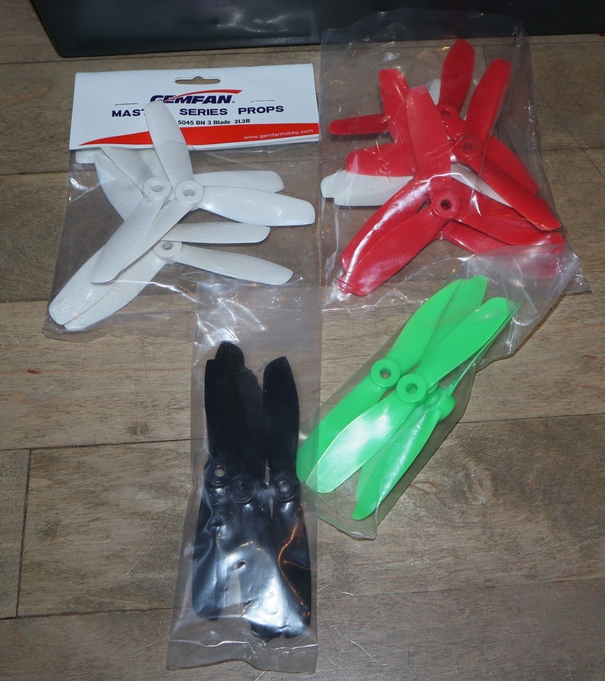 RubiQ edventures! PCS | *Drone Kit* High-Octane Education Motors Parts ...