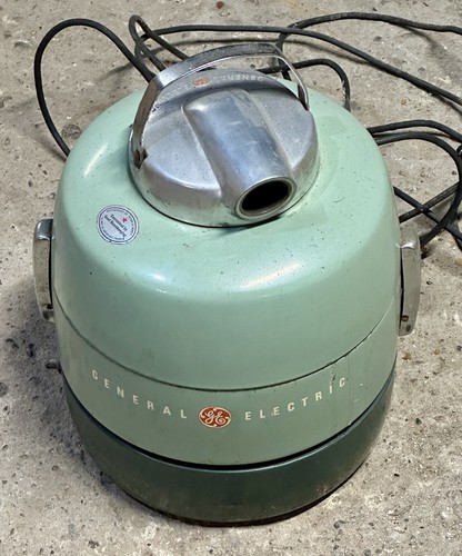 GENERAL ELECTRIC SWIVEL TOP CANISTER Motor Base VACUUM Works w ...