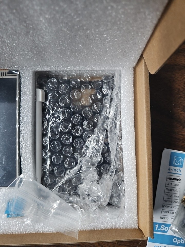 Miuzei Raspberry Pi 4 Touchscreen with Case Fan, 4 Inch IPS Touch ...