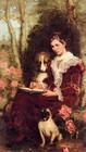 Dream-art Oil painting william lindsay windus - sketching companions ...