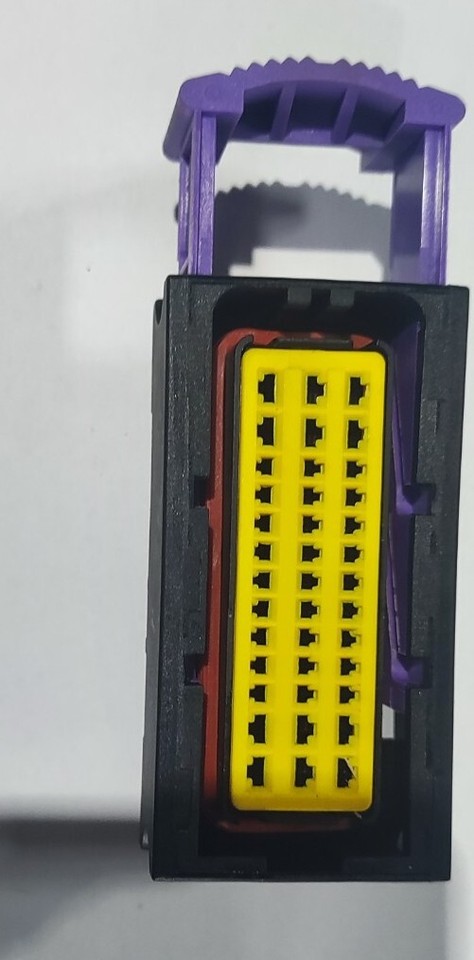 39 pin FCI Delphi ECU connector male and female with terminals ...