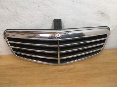 Mercedes W212 S212 Frontgrill Kühlergrill Kühlergitter Vorne Mitte ...