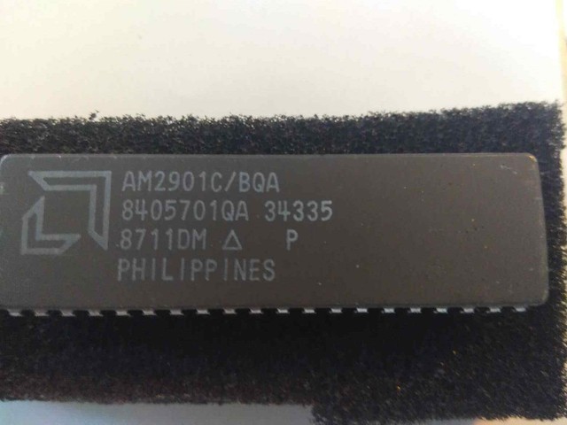 () RARE AMD Am2901c/bqa Bit Slice Processor 2901 Alu for sale online | eBay